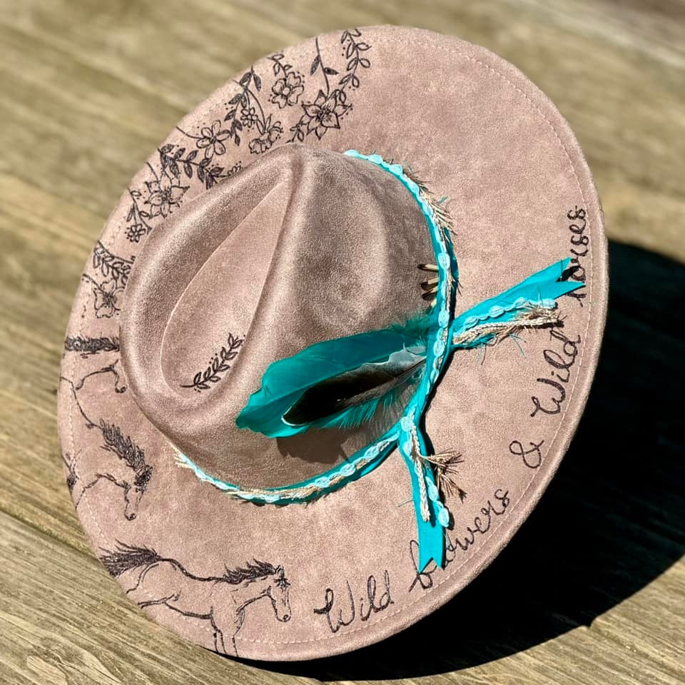 Wildflowers & Wild Horses | Spunky Sorrel Hat Co.