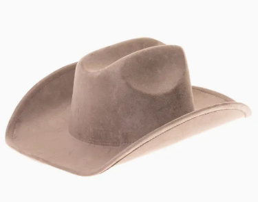 Cattleman Cowboy Hat - Full Brim Design | Spunky Sorrel Hat Co.