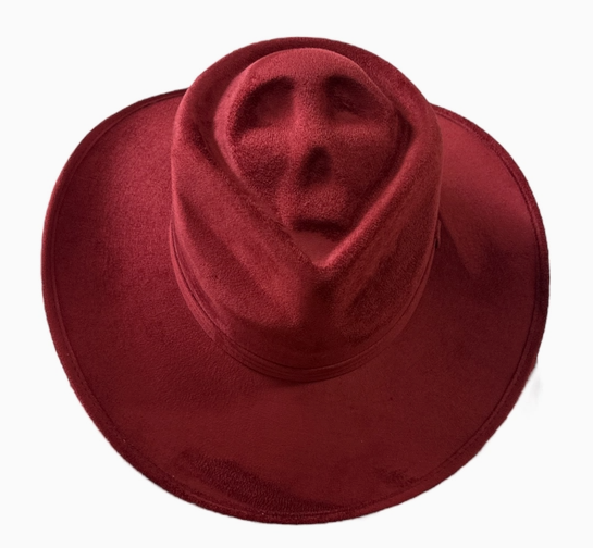 Skull Crown Cowboy Hat | Spunky Sorrel Hat Co.